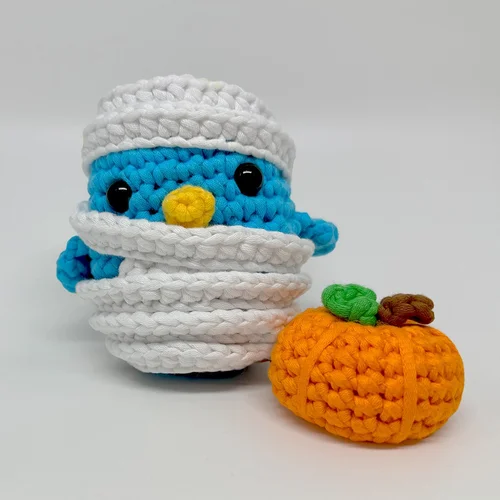 Mummify Your Amigurumi — Knot Trying