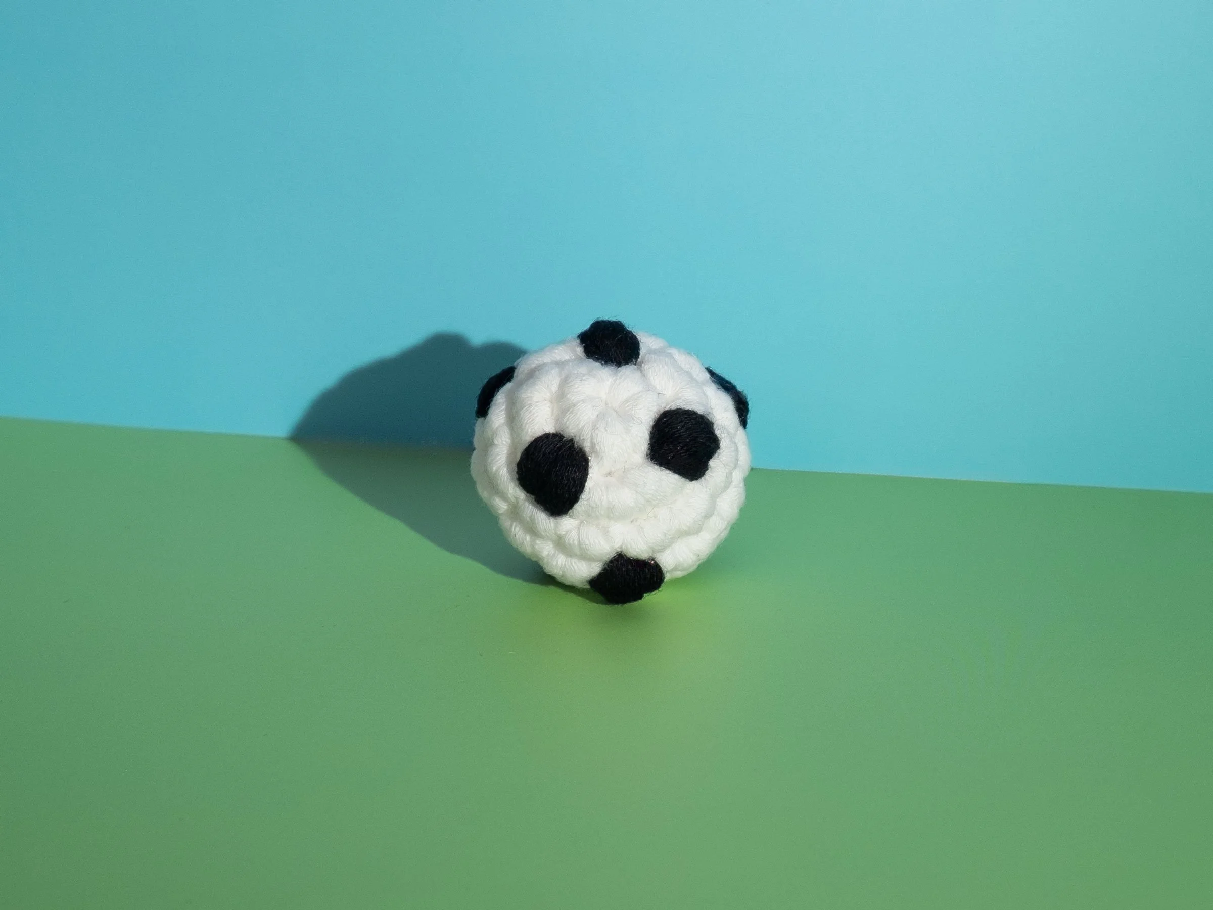 Itty Bitty Soccer Ball, Free Crochet Patterns — Knot Trying