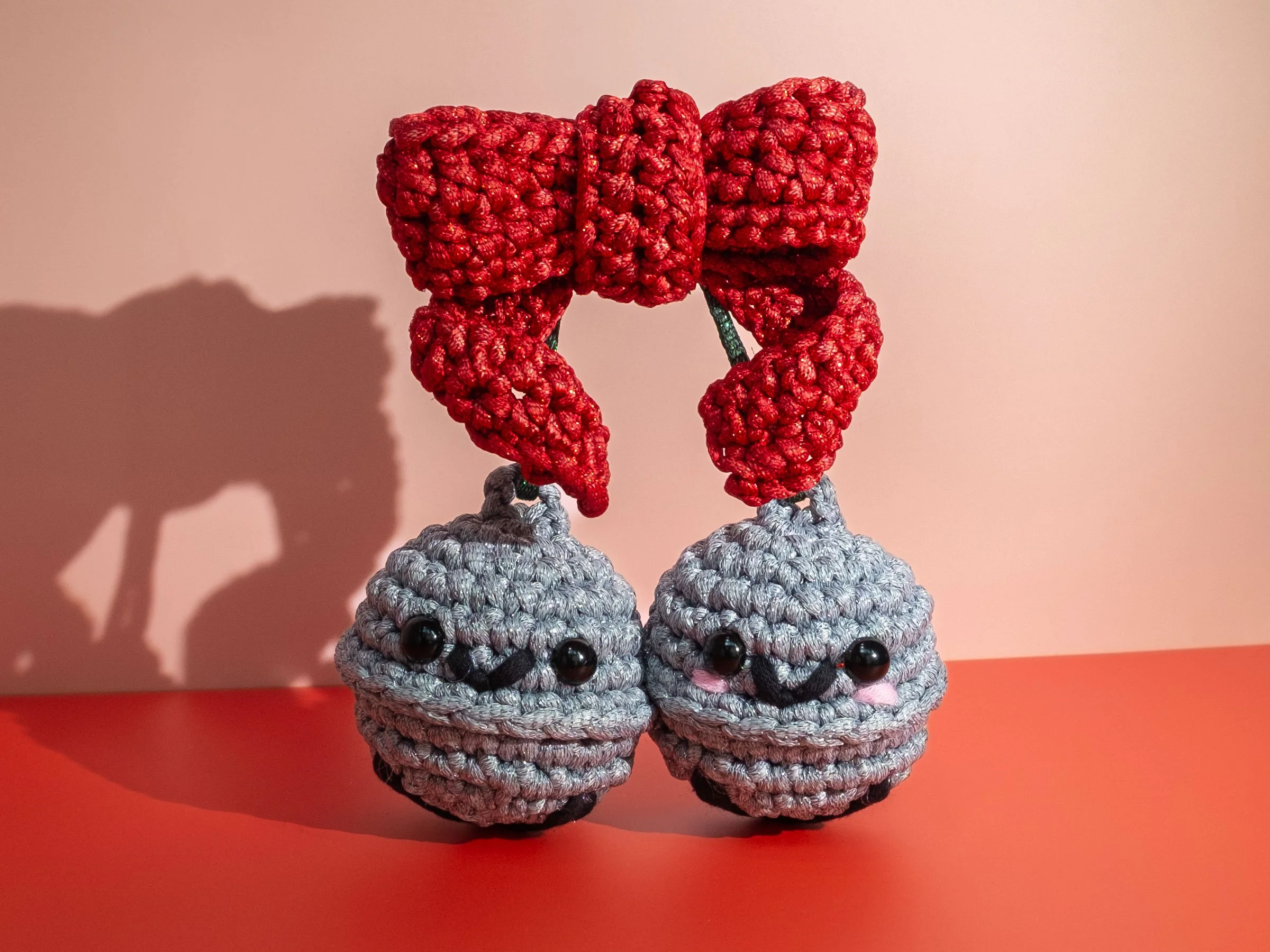Crosby & Carol the Silver Bells, a Free Crochet Pattern — Knot Trying