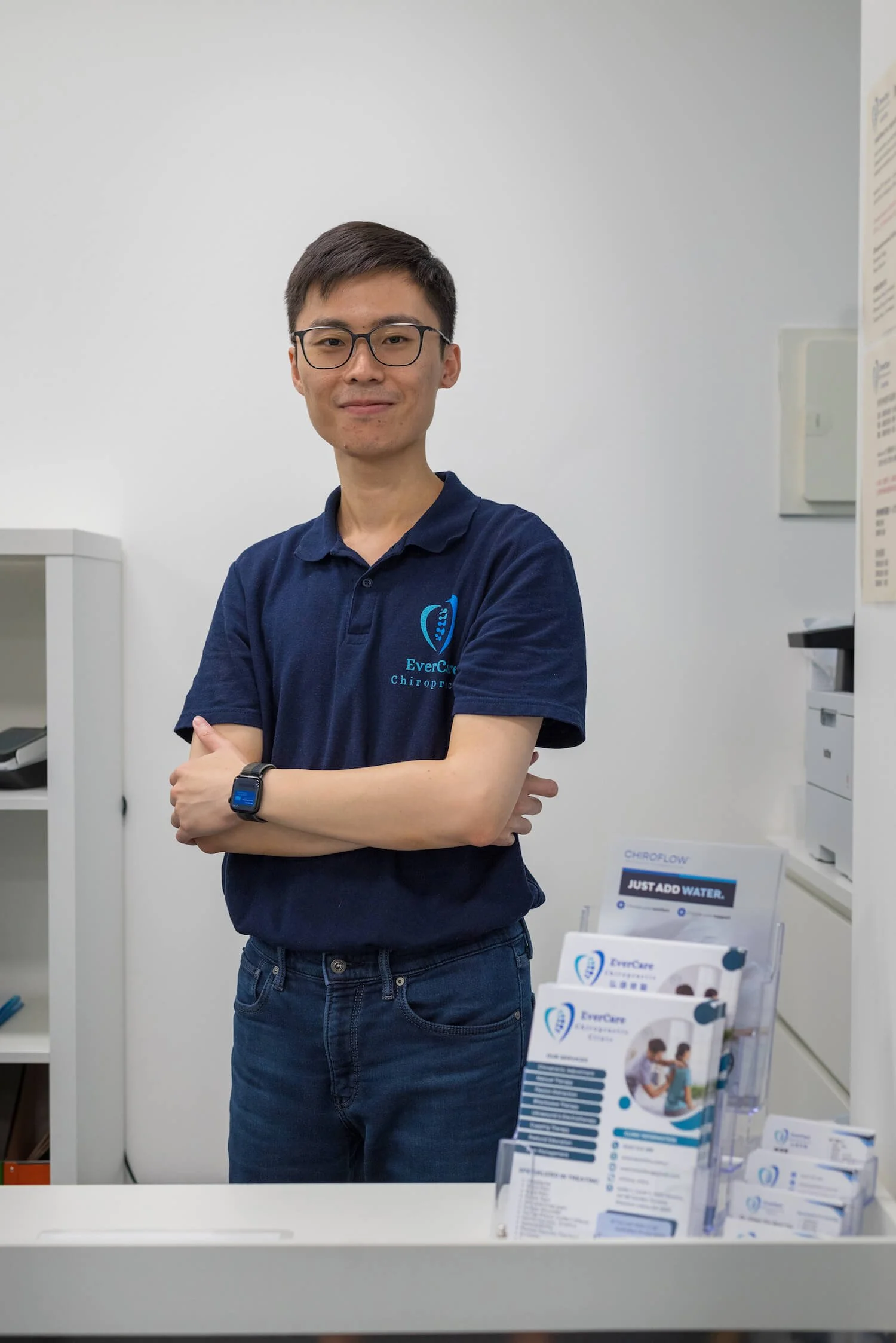 Dr. Cham Yin (Eric) Tse – EverCare Chiropractic Clinic