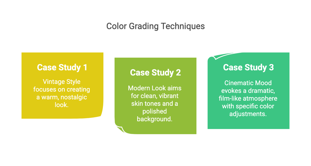 Master Color Grading Techniques for Stunning Portraits