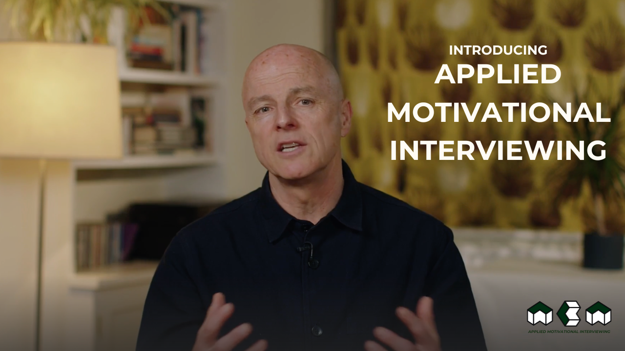 NEW: Applied Motivational Interviewing — Alasdair Cant & Associates