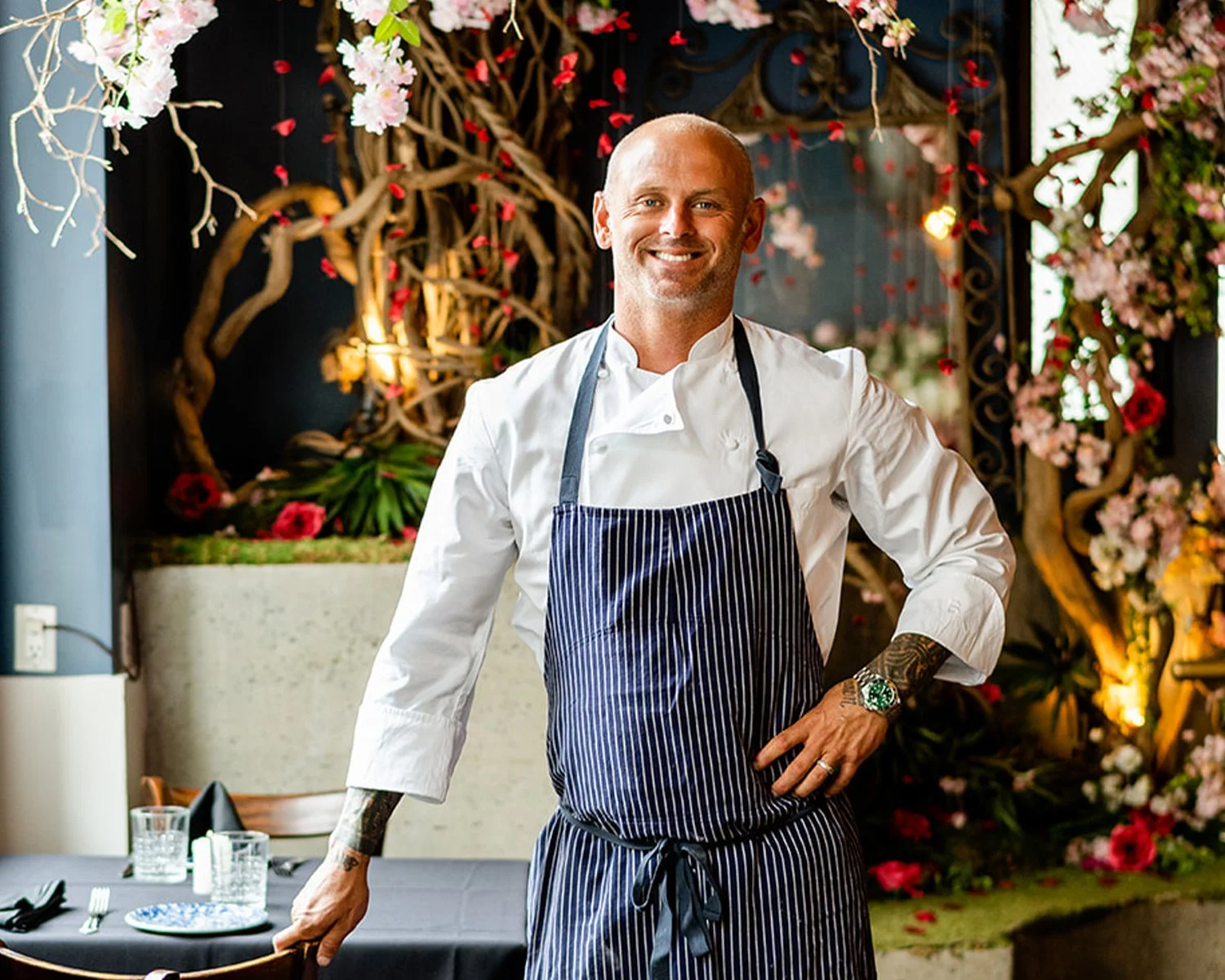 Chef James Avery