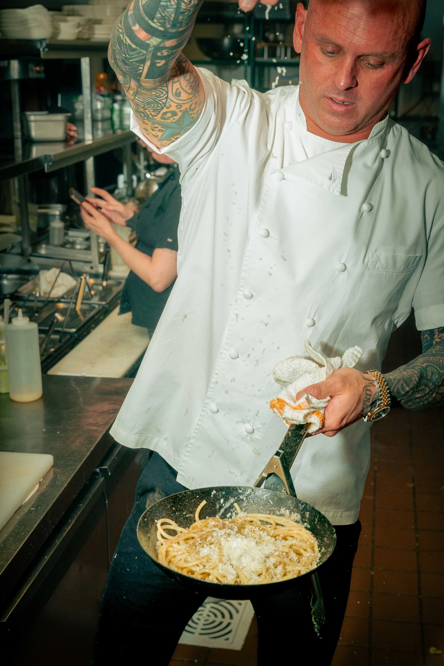 About — Chef James Avery