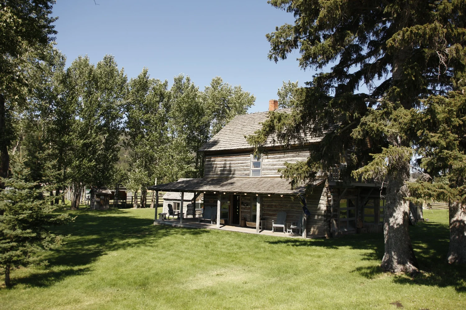 Lodging — The Old Kirby Place | Fly Fishing on the Madison