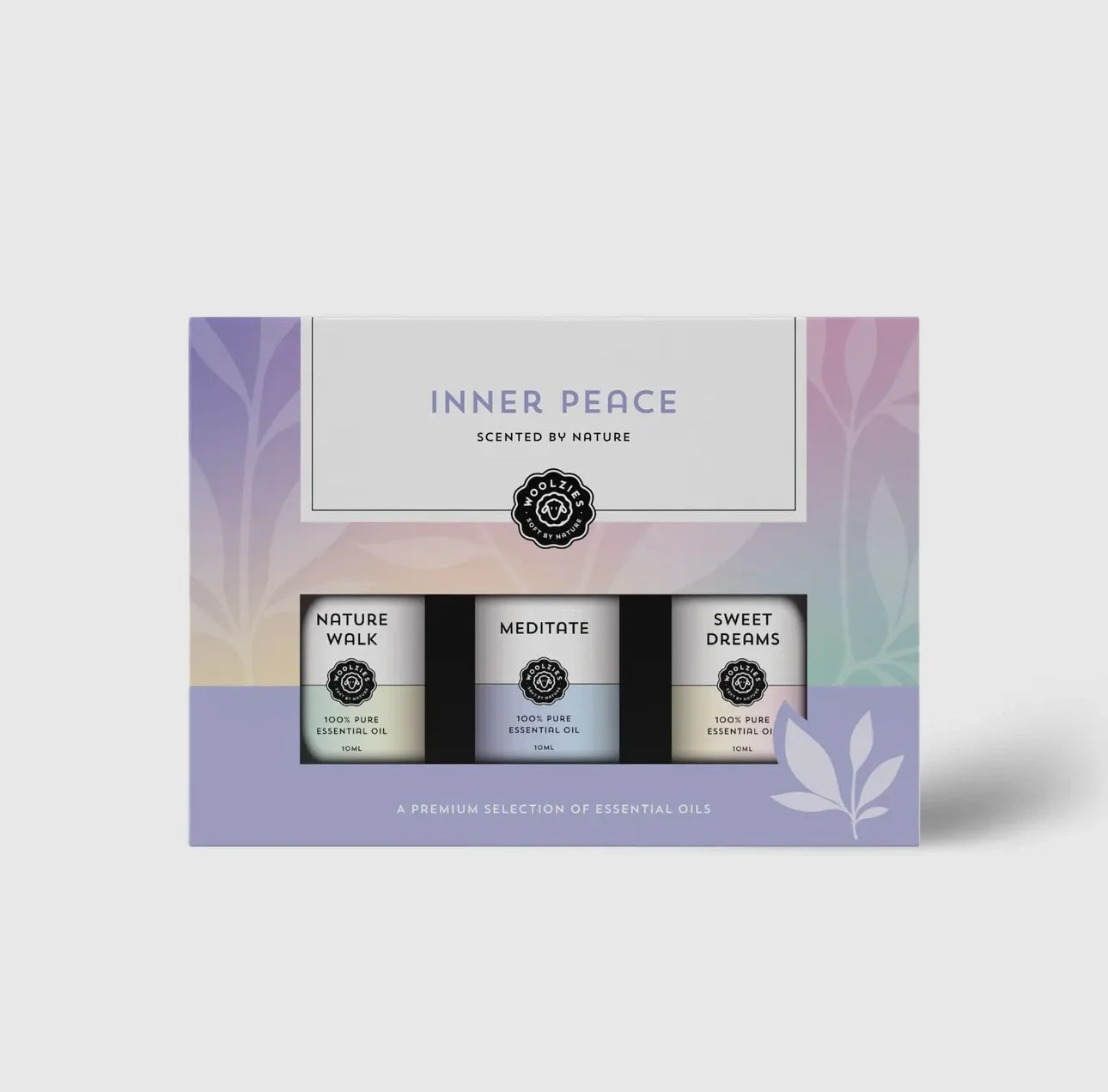 Inner Peace Essential Oil Collection — Protect Mental Health