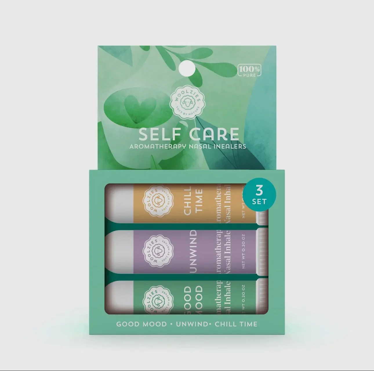 Self Care Aromatherapy Nasal Inhalers — Protect Mental Health