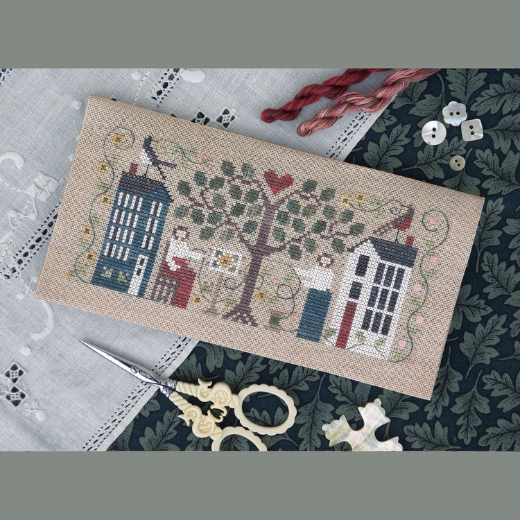 Kitchen Garden — The Drawn Thread