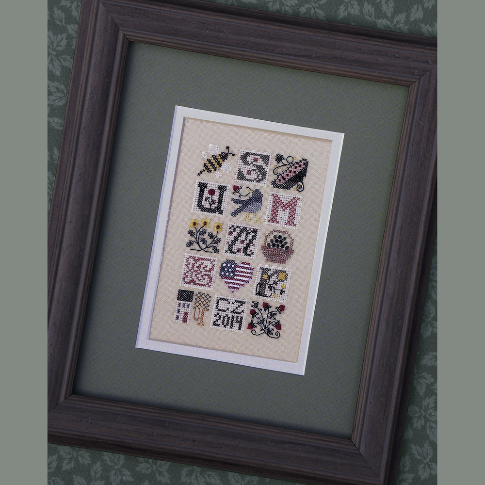 Winter Jumble — The Drawn Thread