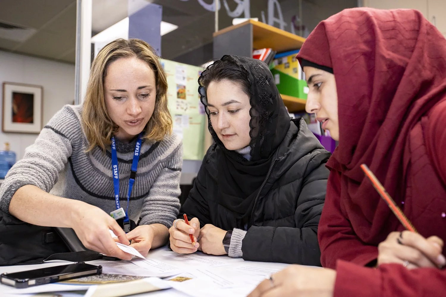 School Partnerships — River Nile School