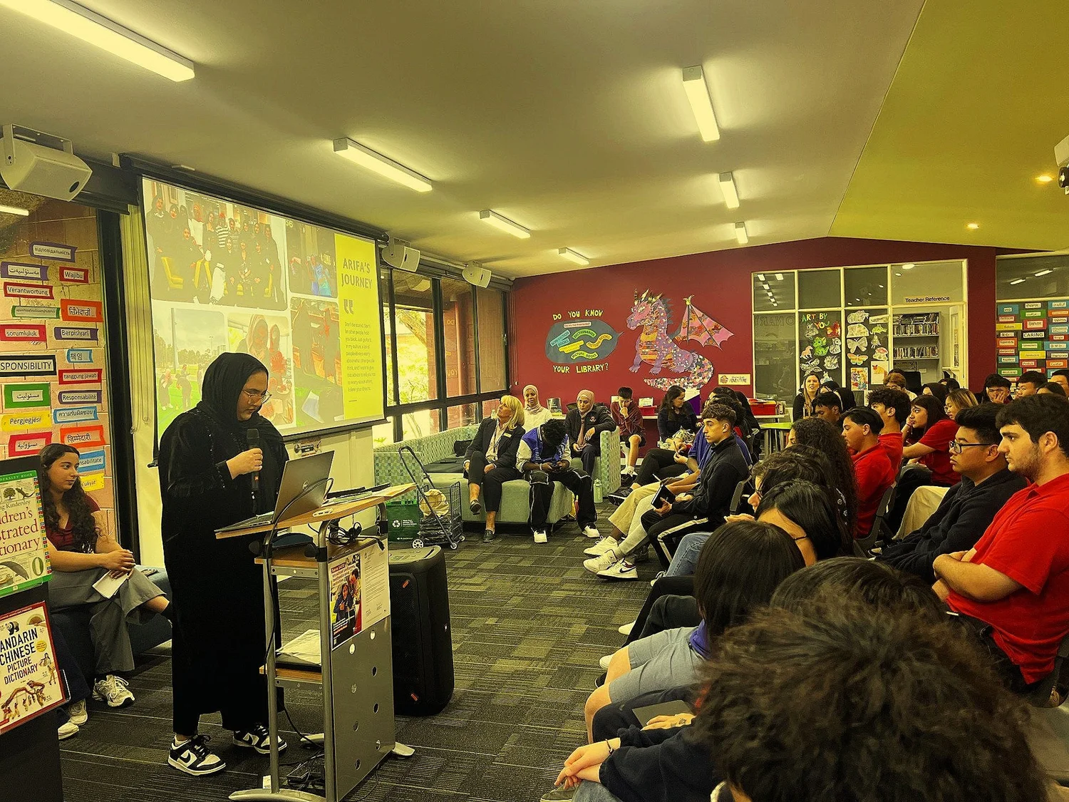 Schools Program — River Nile School