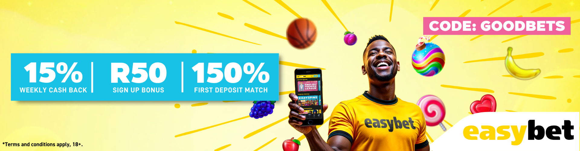 Easybet South Africa Review: Everything You Need to Know — Good Bets