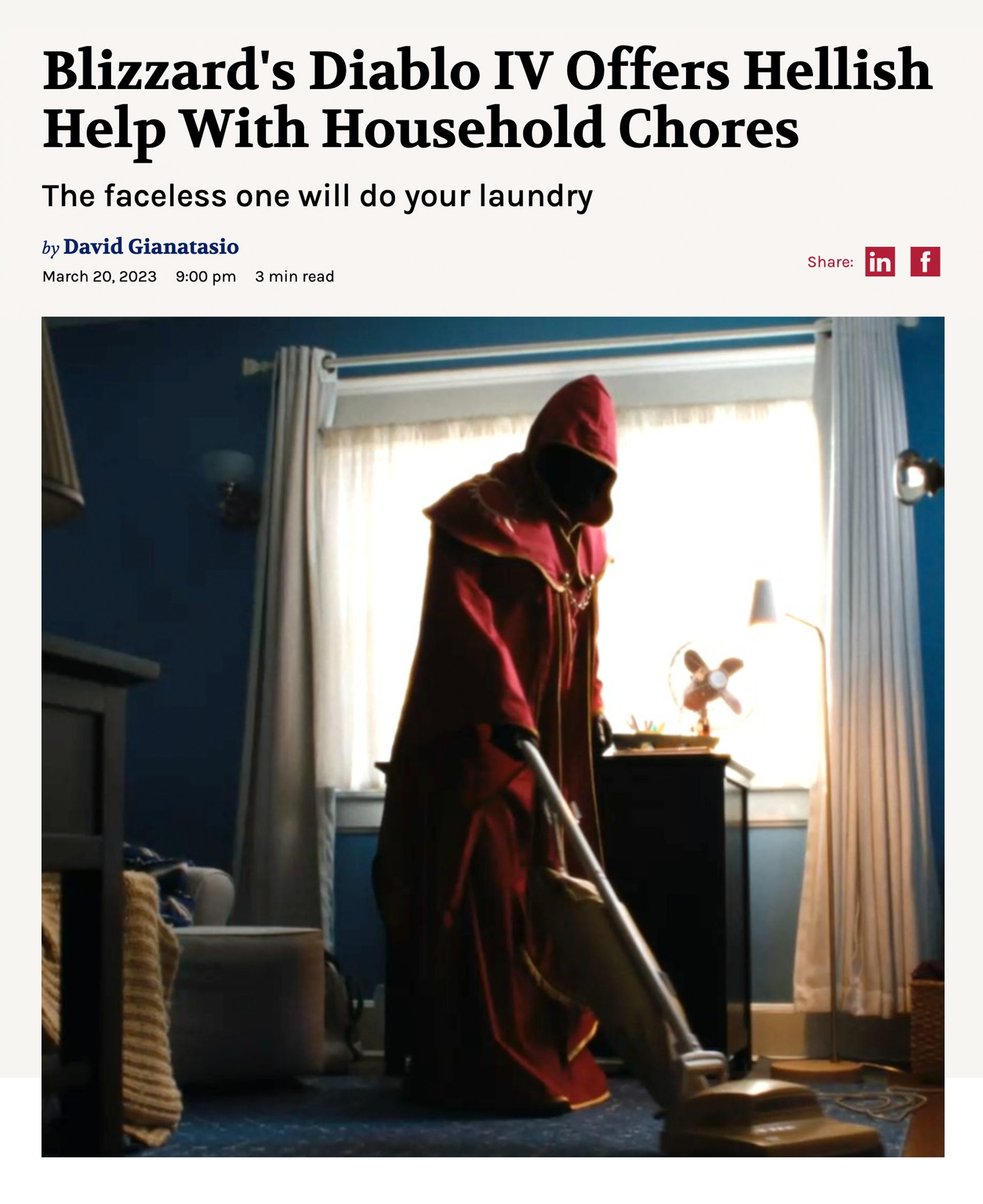 Blizzard: #Diablo4TheWeekend — jayme ray