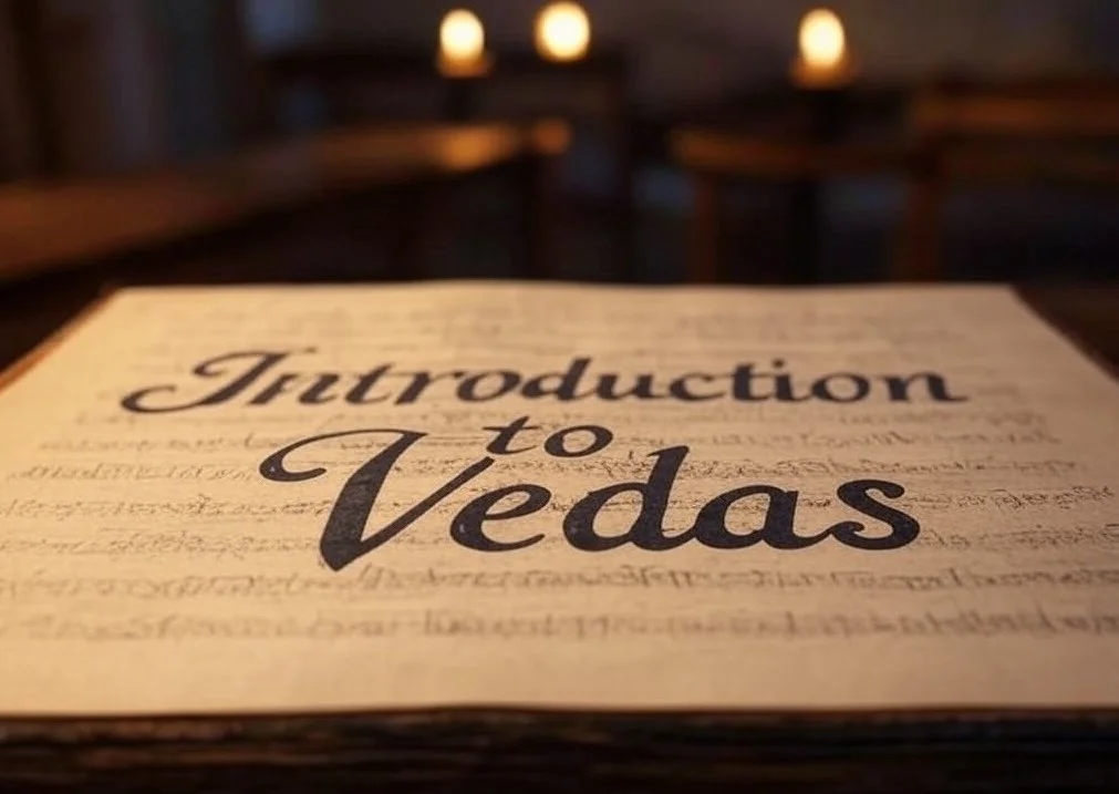 What Are the Vedas? The Foundation of Hindu Thought — Moolatattva