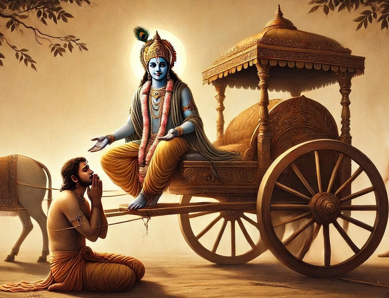 Arjuna’s Dilemma in the Bhagavad Gita: Lessons from Kurukshetra ...