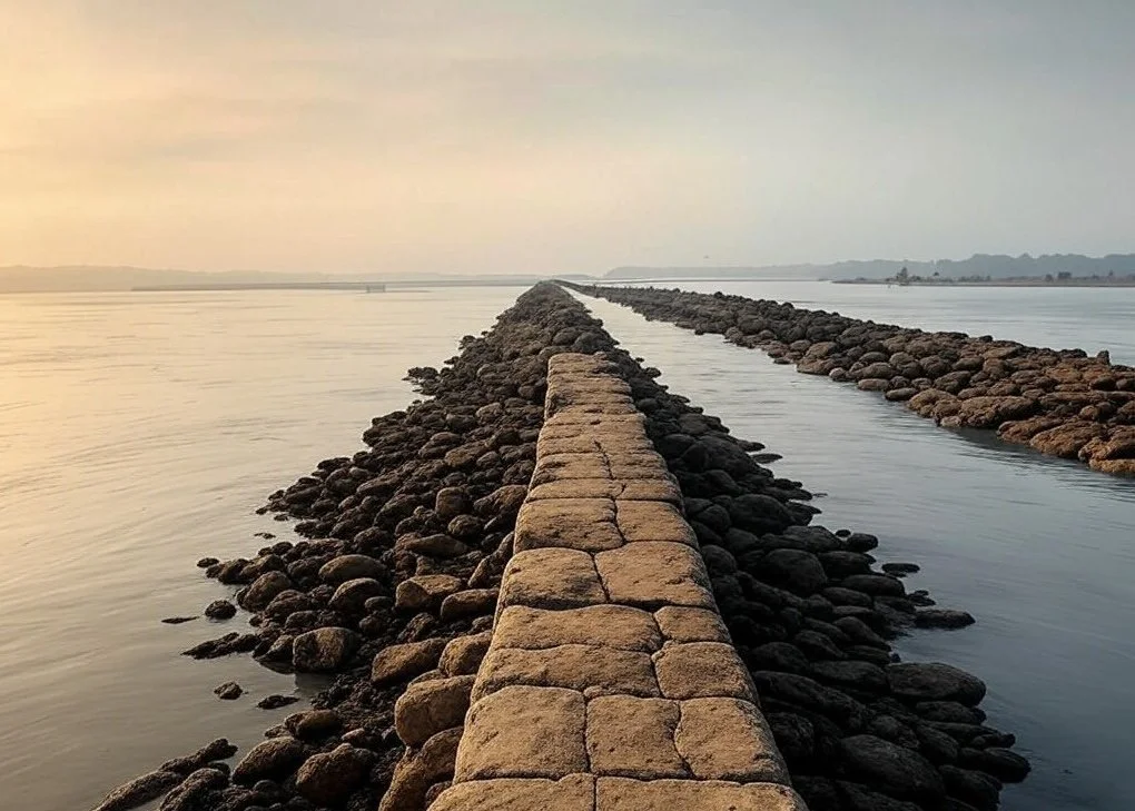 The Ram Setu: A Spiritual Symbol of Unity and Devotion — Moolatattva