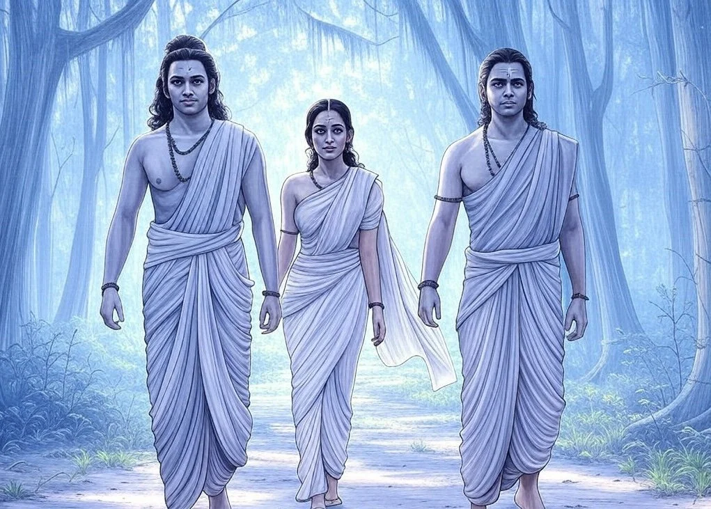 The Exile of Rama: Lessons in Obedience and Sacrifice — Moolatattva