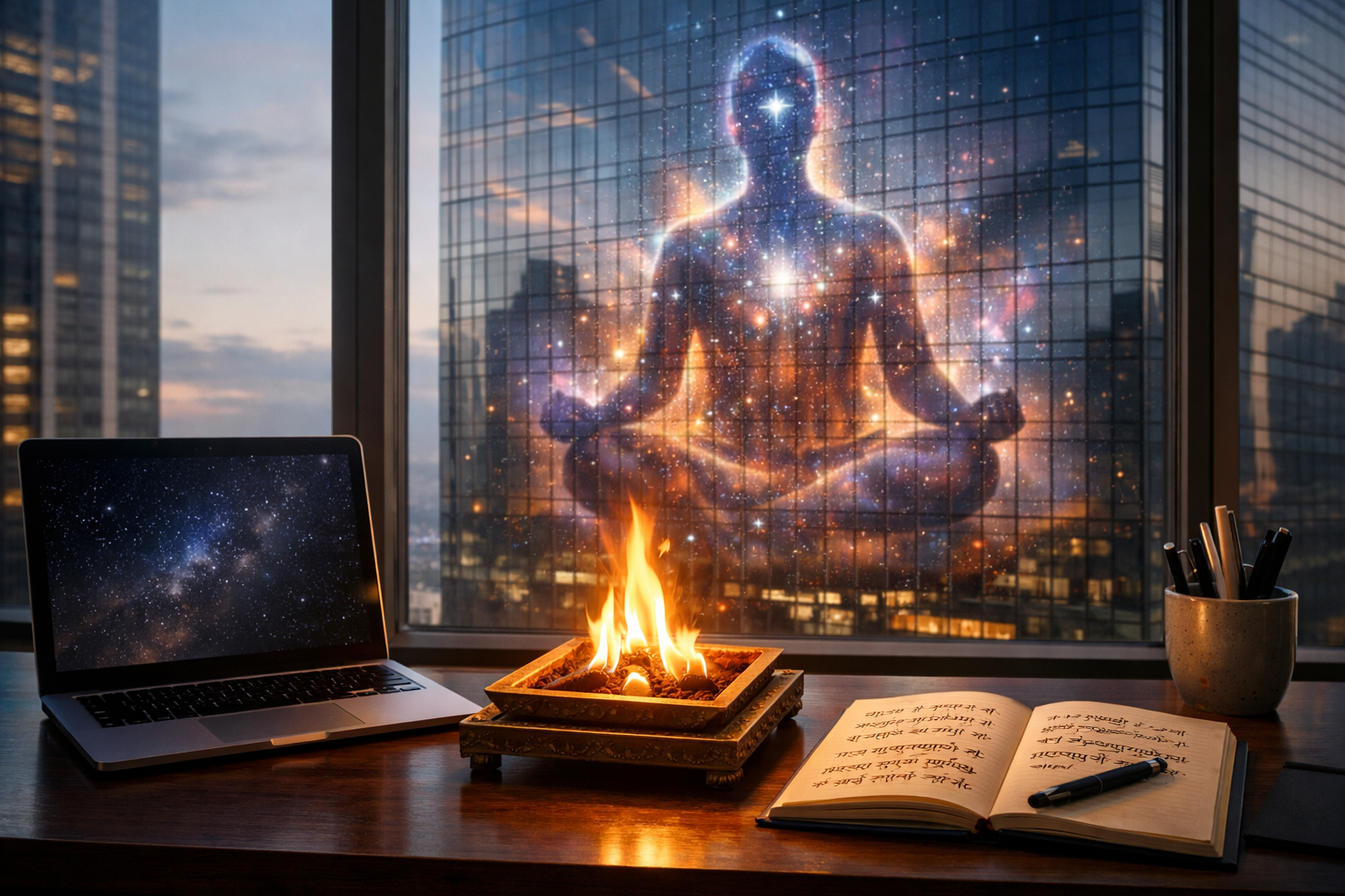Purusha and Yajurveda: Corporate Unity through Cosmic Consciousness ...
