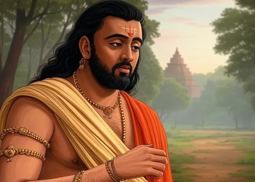 Vibhishana: Betraying Ravana to Uphold Dharma – A Devotional Journey in ...