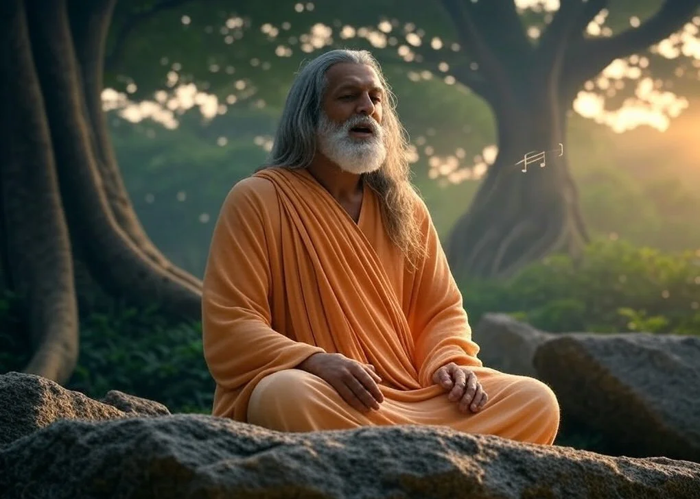 The Sama Veda: Chanting the Divine Melodies of the Cosmos — Moolatattva