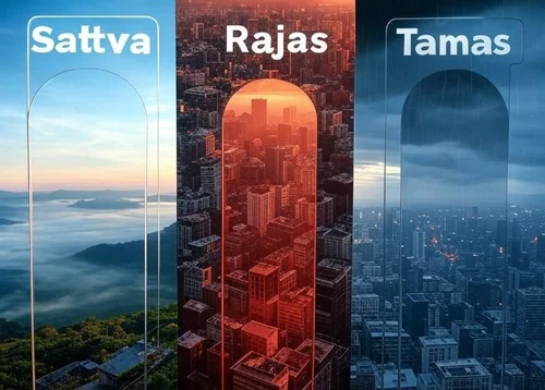 The Three Gunas in the Bhagavad Gita: Sattva, Rajas, and Tamas ...