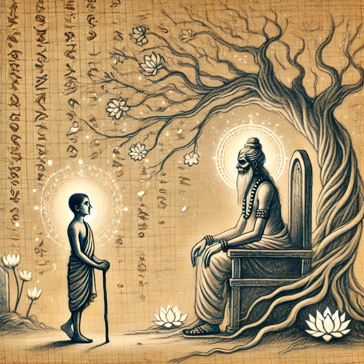 Nachiketa's Fearless Journey to Death's Realm: Katha Upanishad Wisdom ...