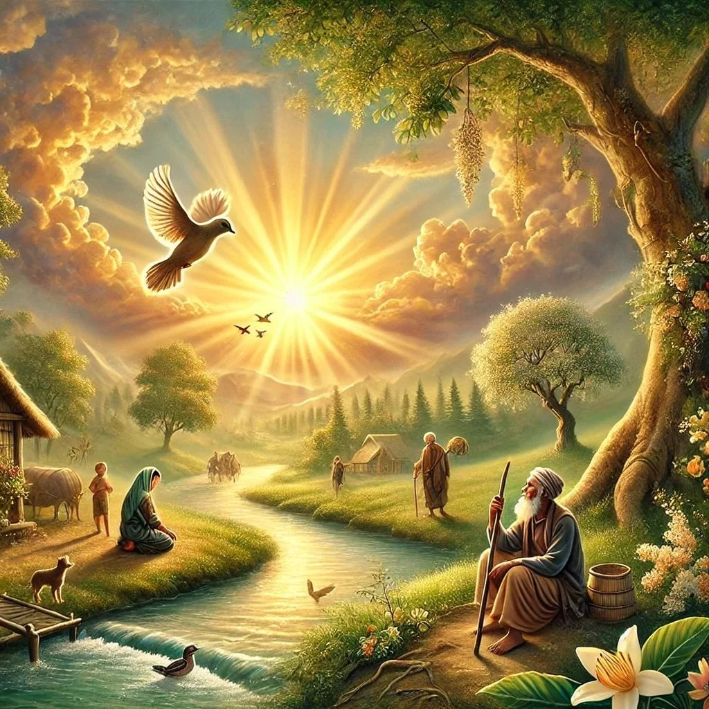 Seeing the Divine in All: Krishna and Arjuna’s Timeless Vision of ...