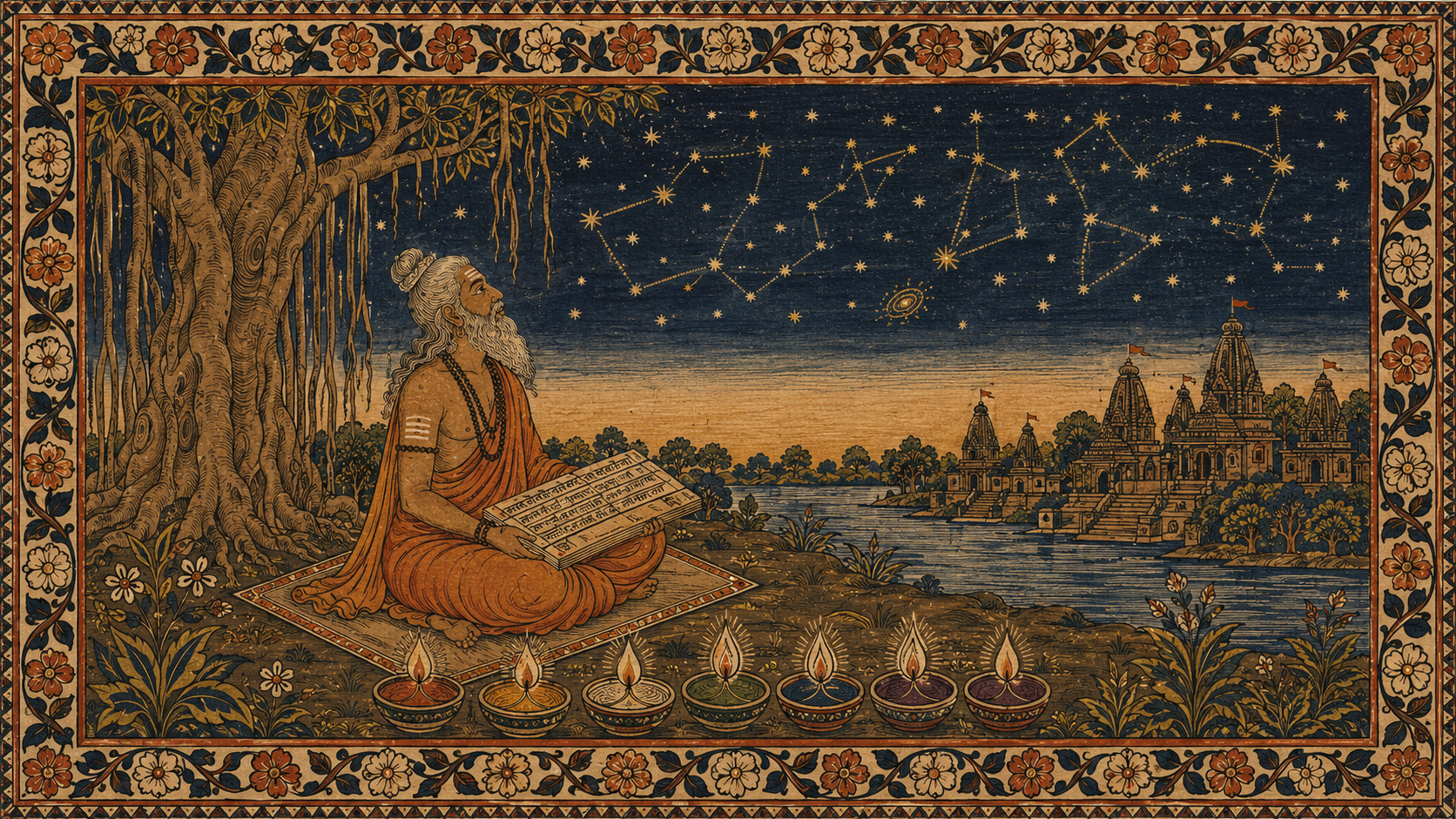 The Six Vedangas: Why Jyotisha Is the Eye of the Veda — Moolatattva