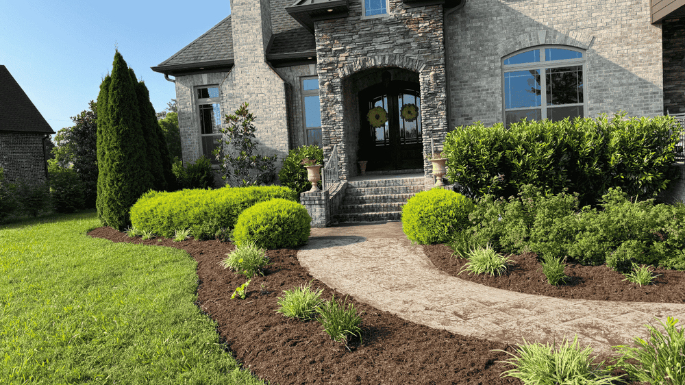 Landscaping Manchester, TN | BEST Landscapers Near You — Evergreen ...