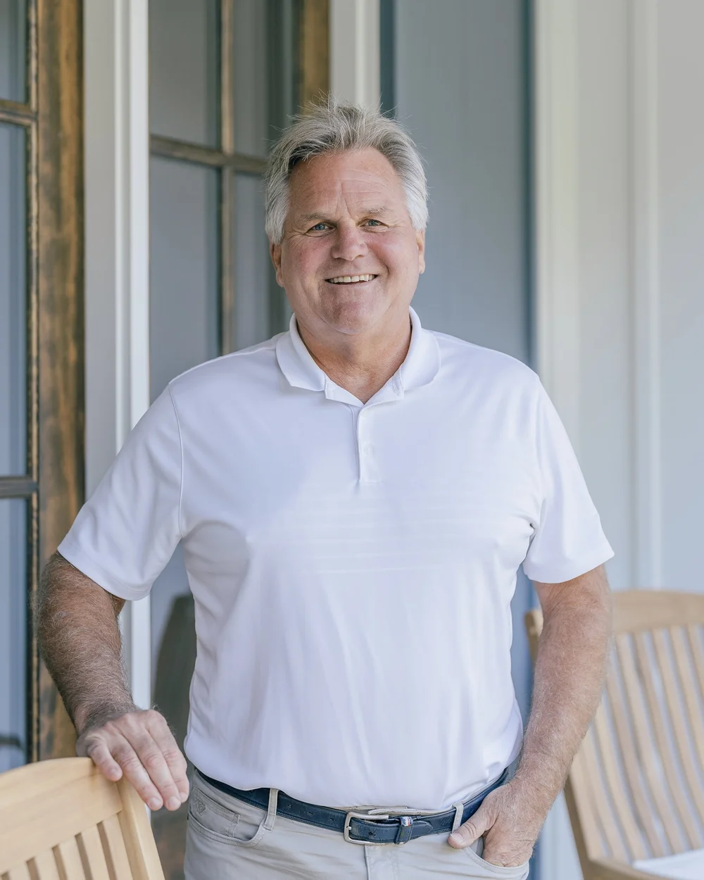 OUR TEAM — Jim Mathews Builder