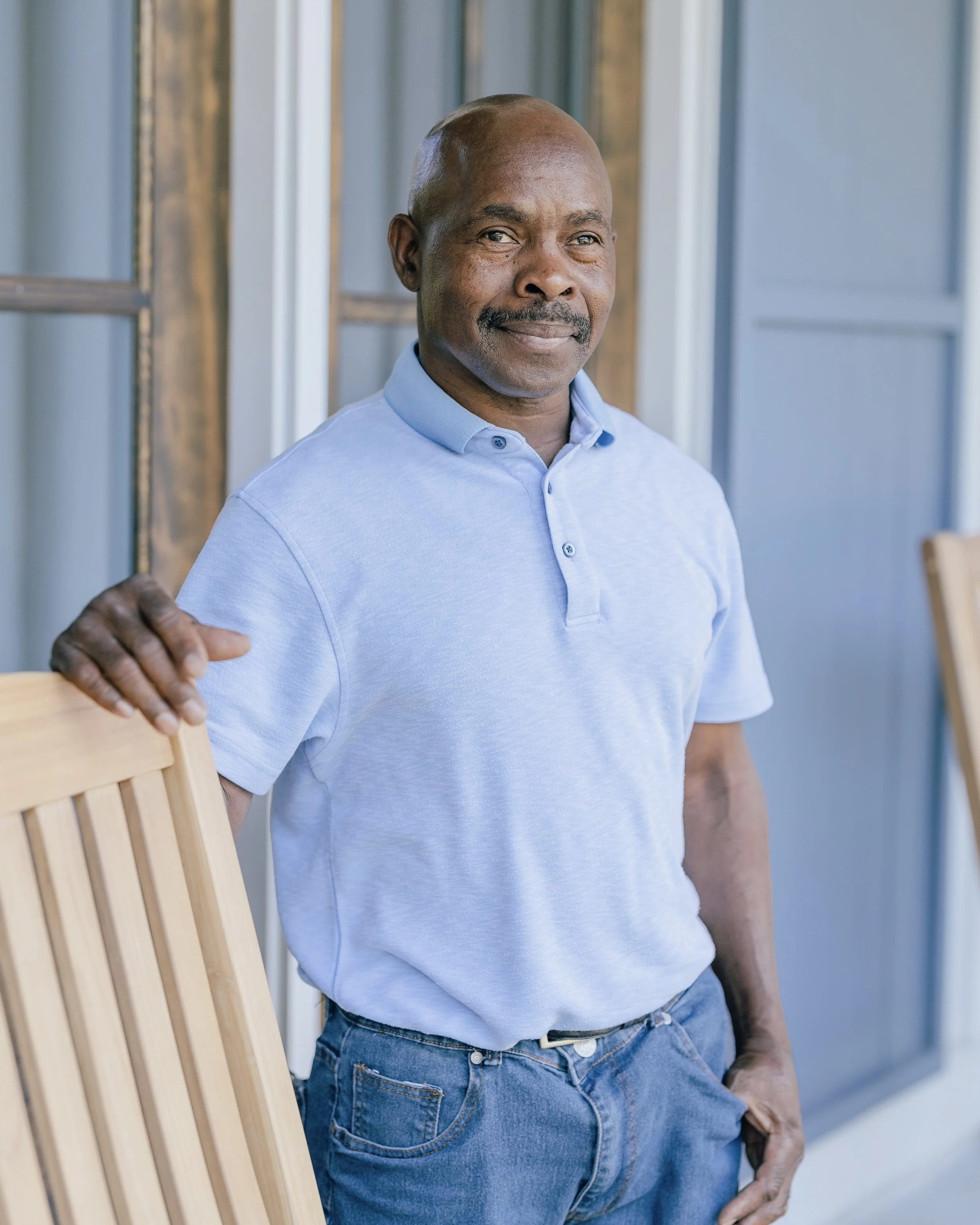 OUR TEAM — Jim Mathews Builder