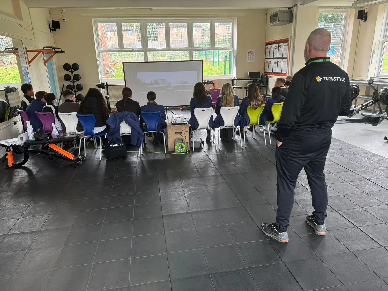 Turnstyle | High Performance Youth Work