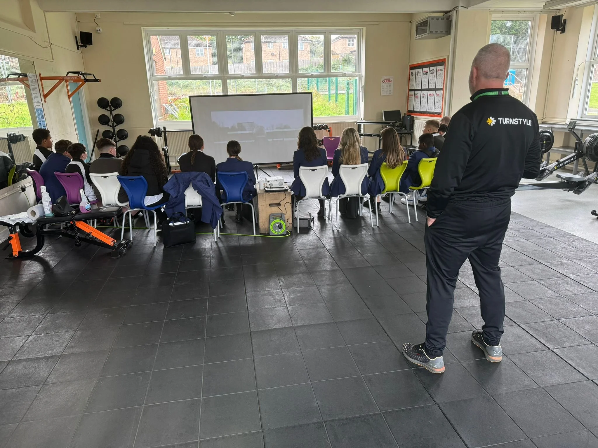 Turnstyle | High Performance Youth Work