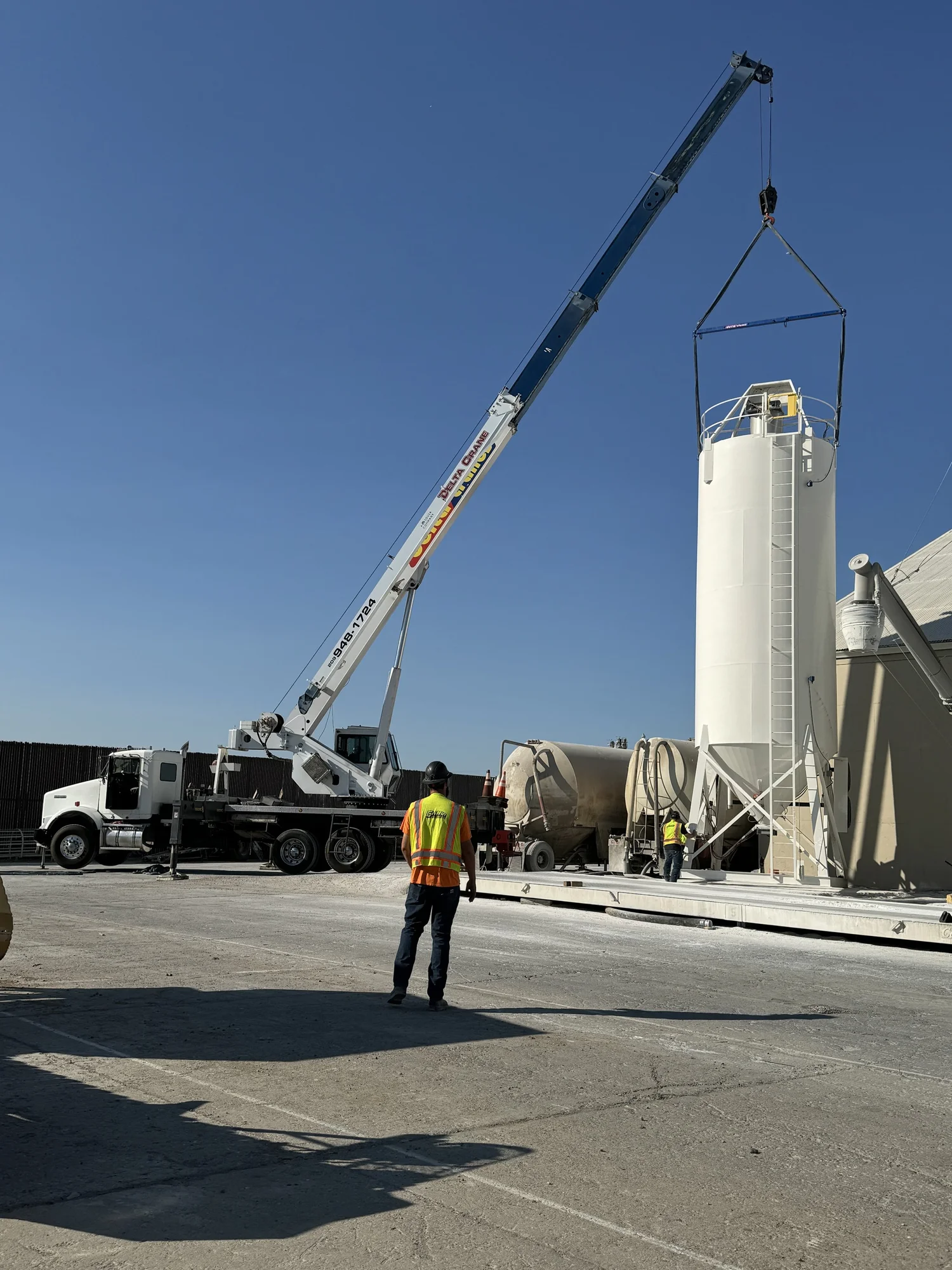 Delta Anderson Crane