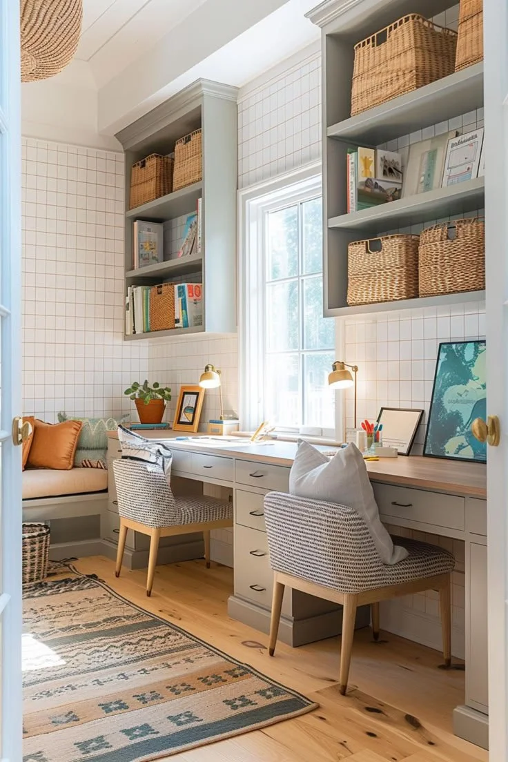 Children’s Room | Work Room — Studio 313 Architecture