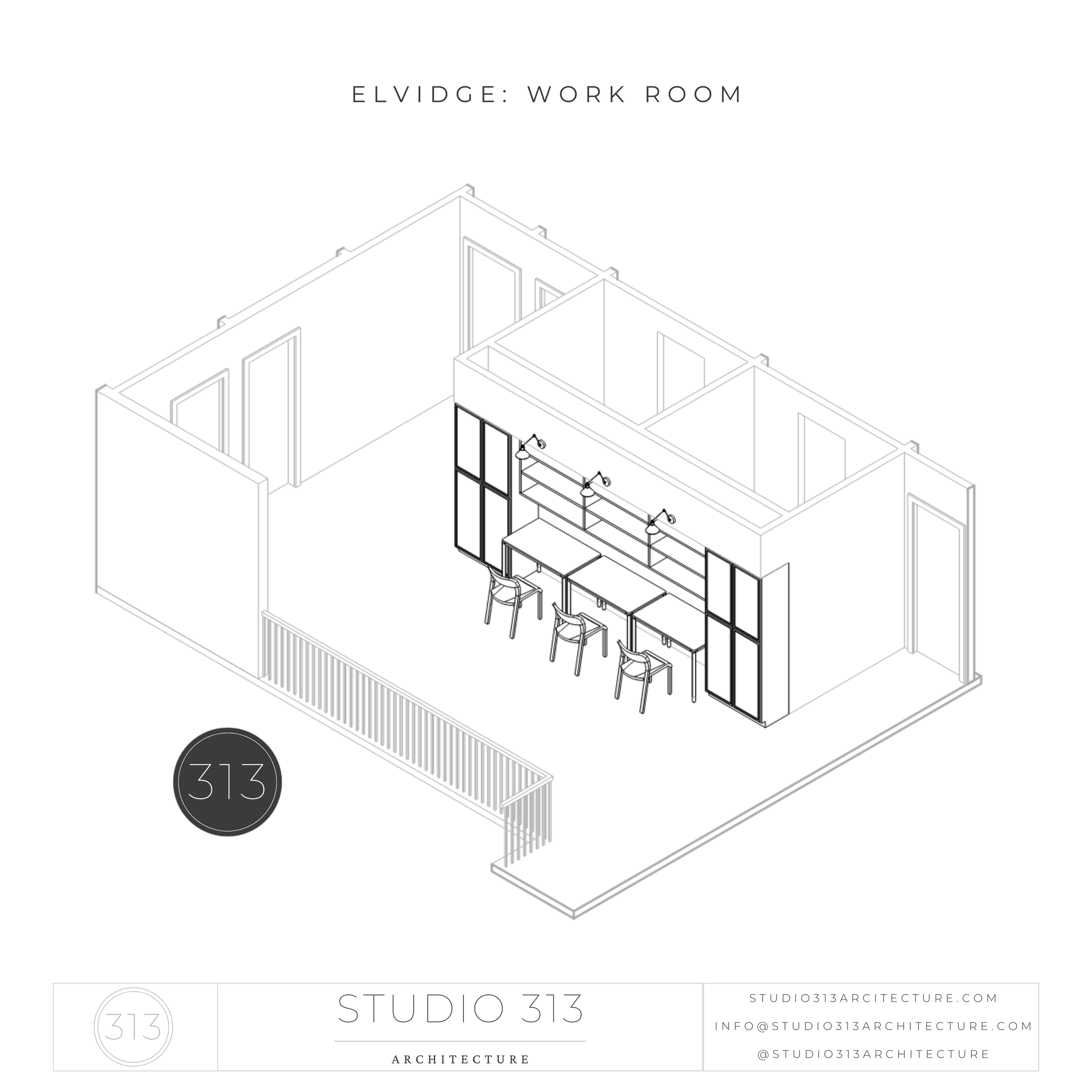 Children’s Room | Work Room — Studio 313 Architecture