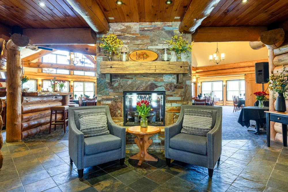 Restaurant — Log Cabin Inn
