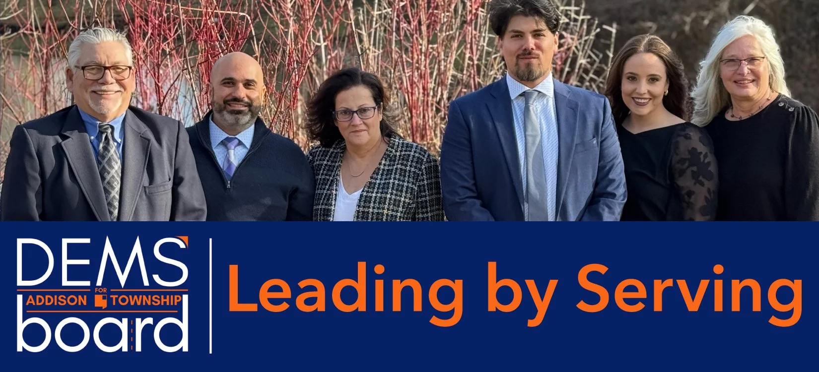 Election is Tuesday April 1,2025