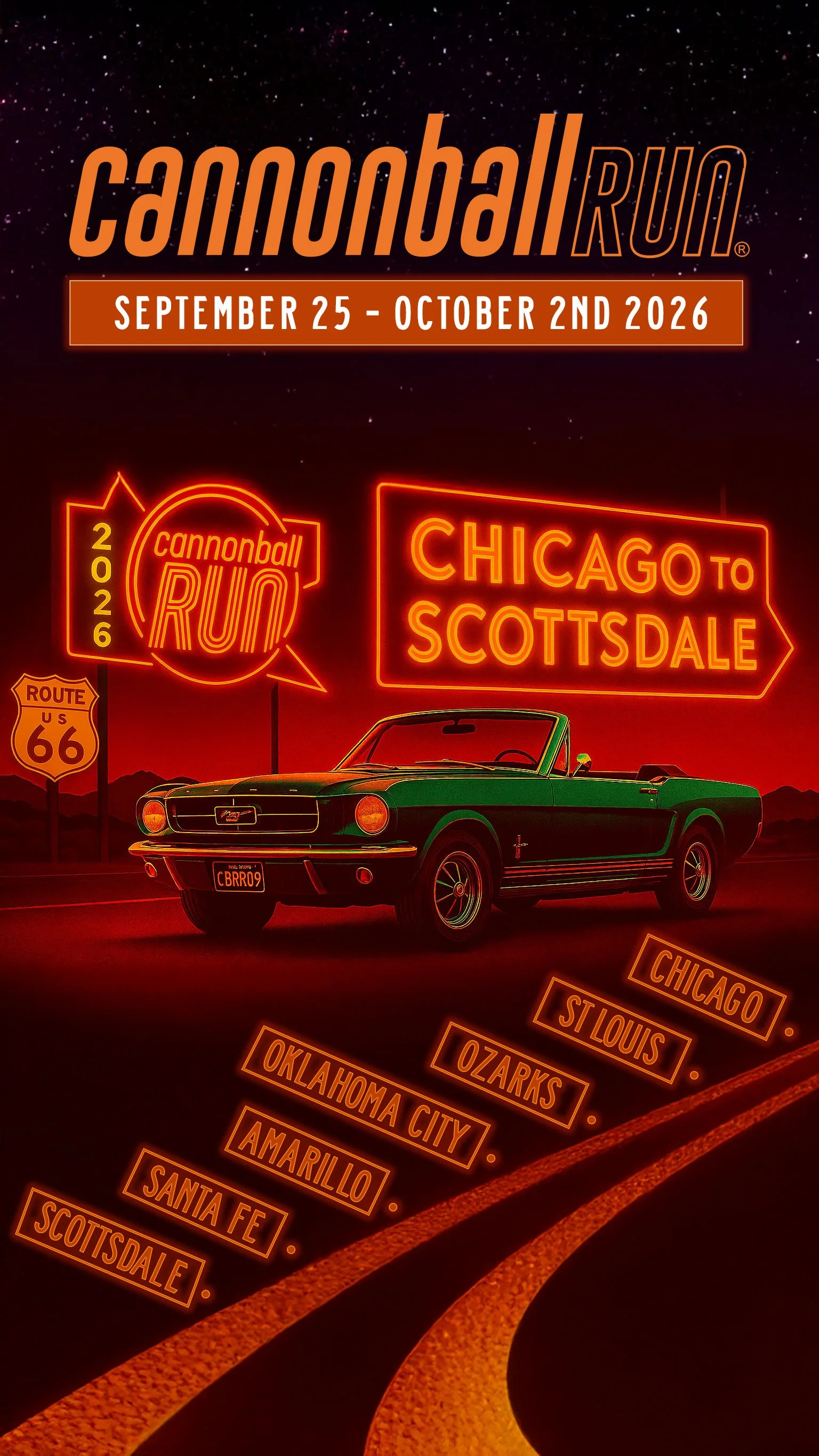 Cannonball Run Rally