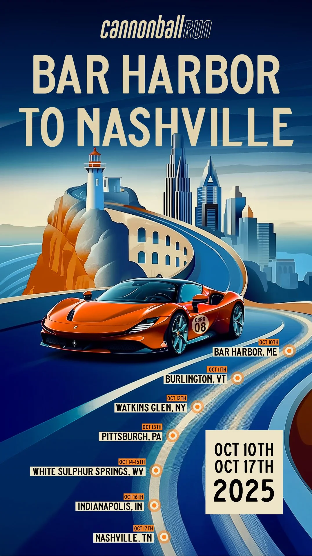 Cannonball Run Rally