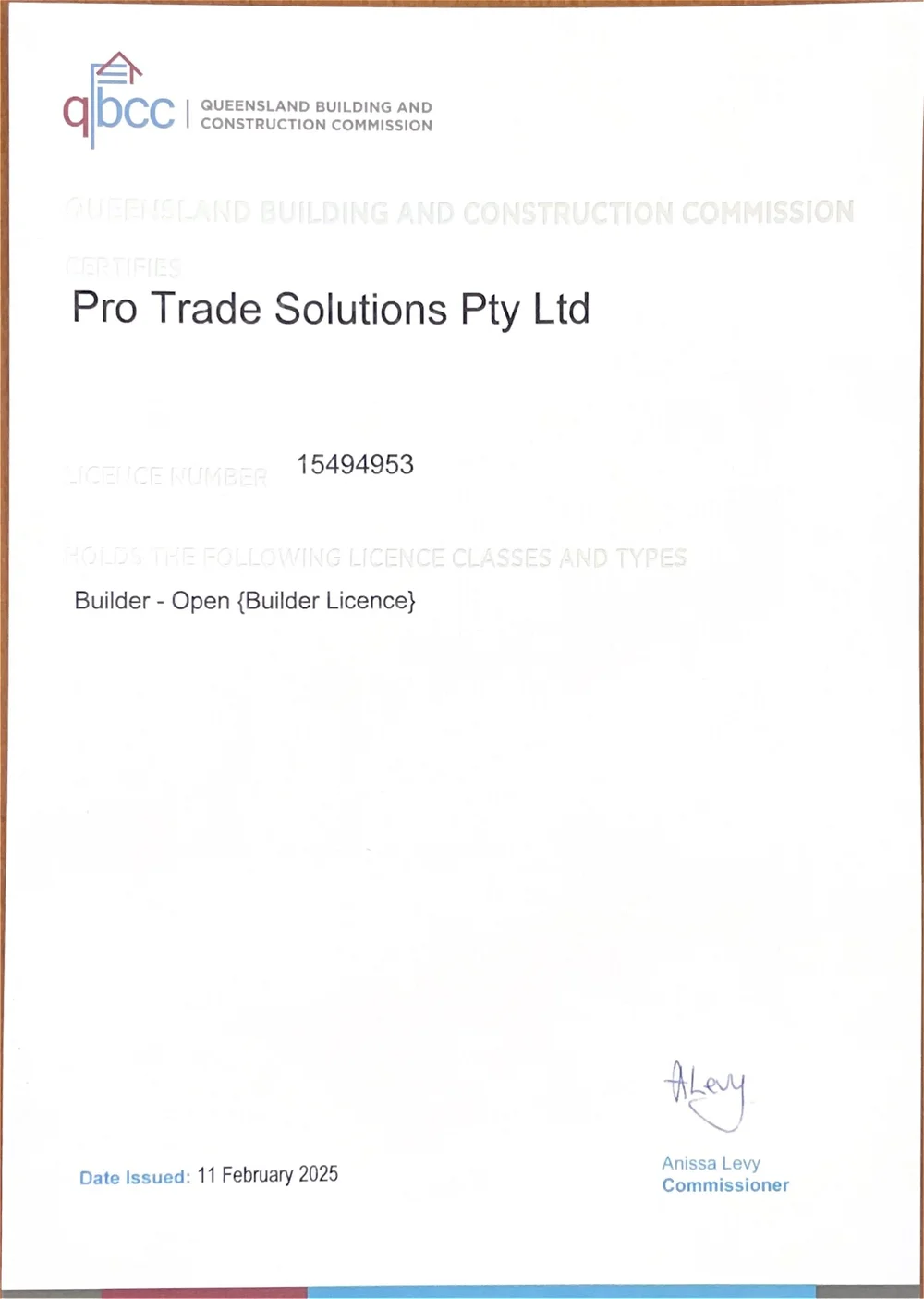 About Us — Pro Trade Solutions QLD