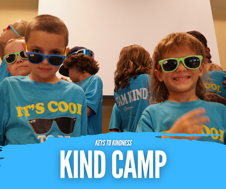 Keys to Kindness - Be Kind. It's Contagious!