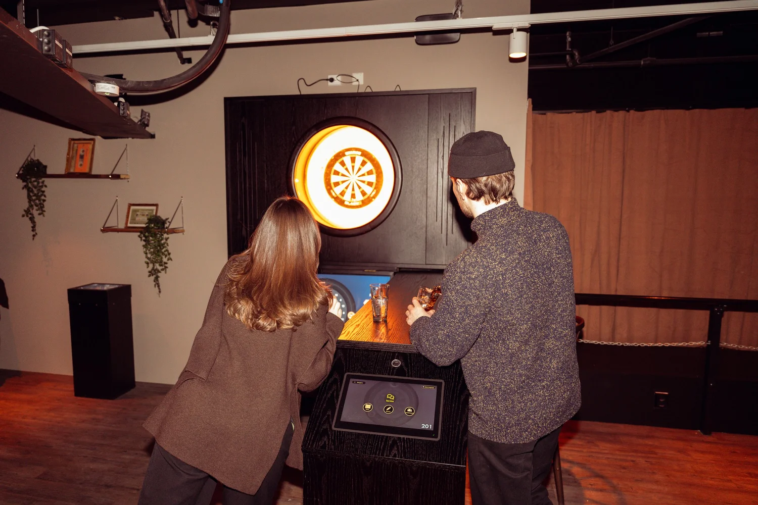 Spillbaren Barcode - Spill, bar og events