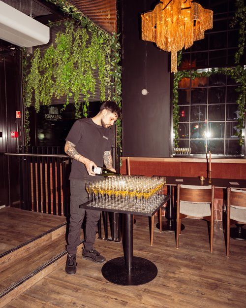 Spillbaren Barcode - Spill, bar og events
