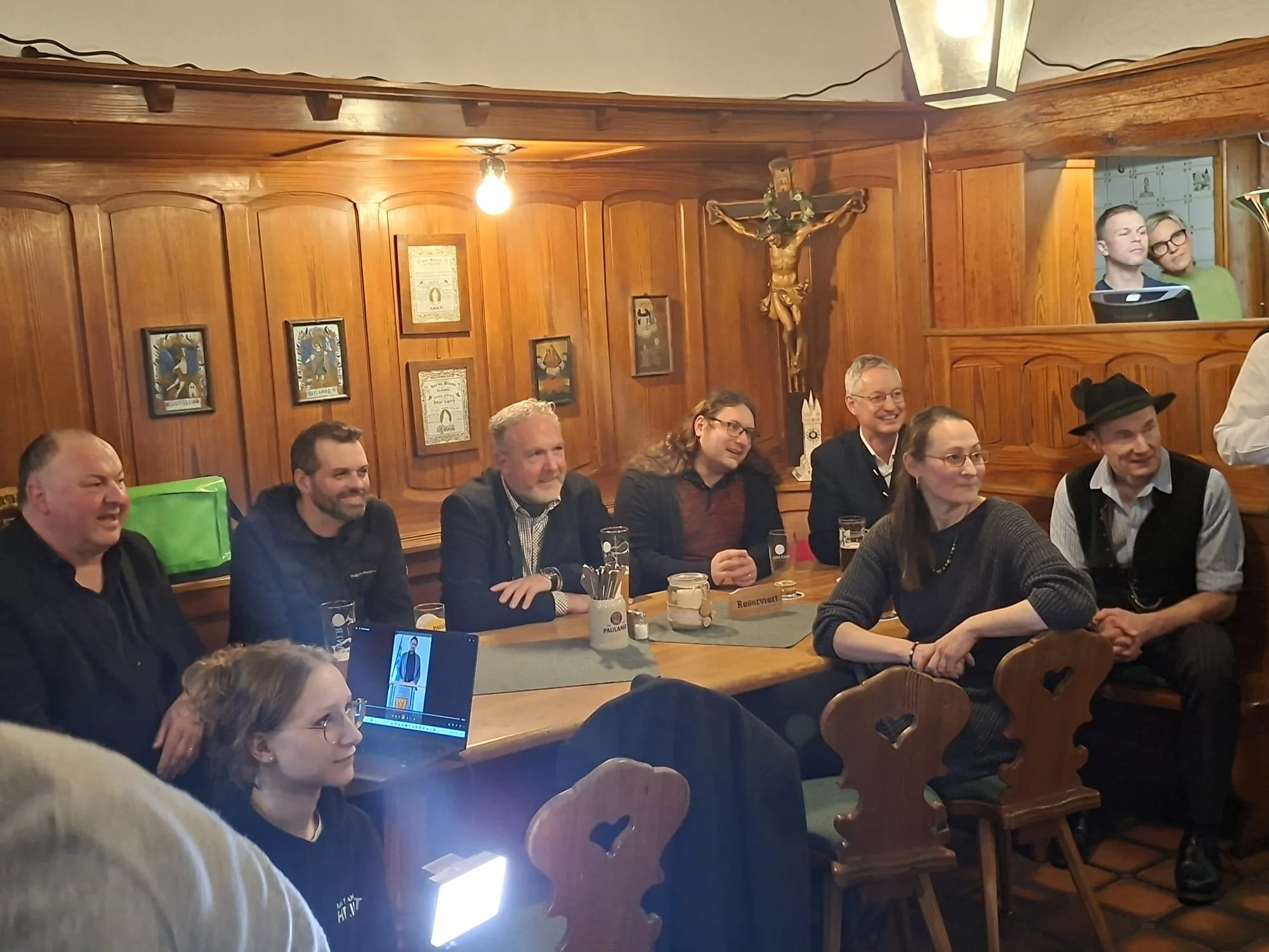 Zenzi sagt: Weinholzner wirds! — Wolfgang Engel