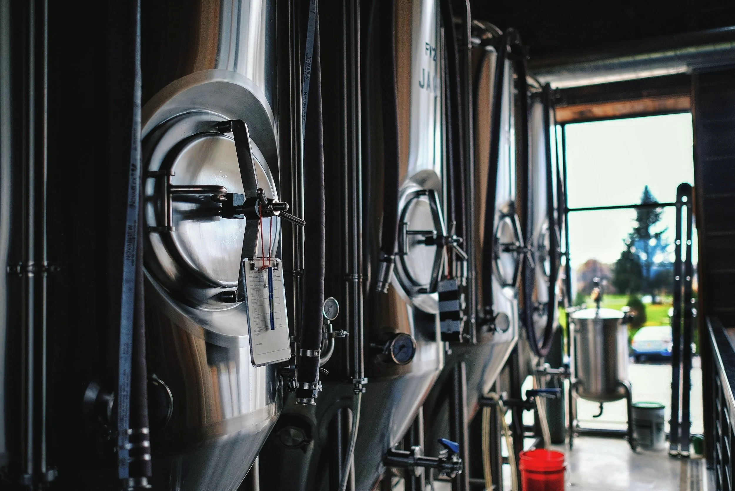 Hank Hudson Brewing Company — BREWING 101