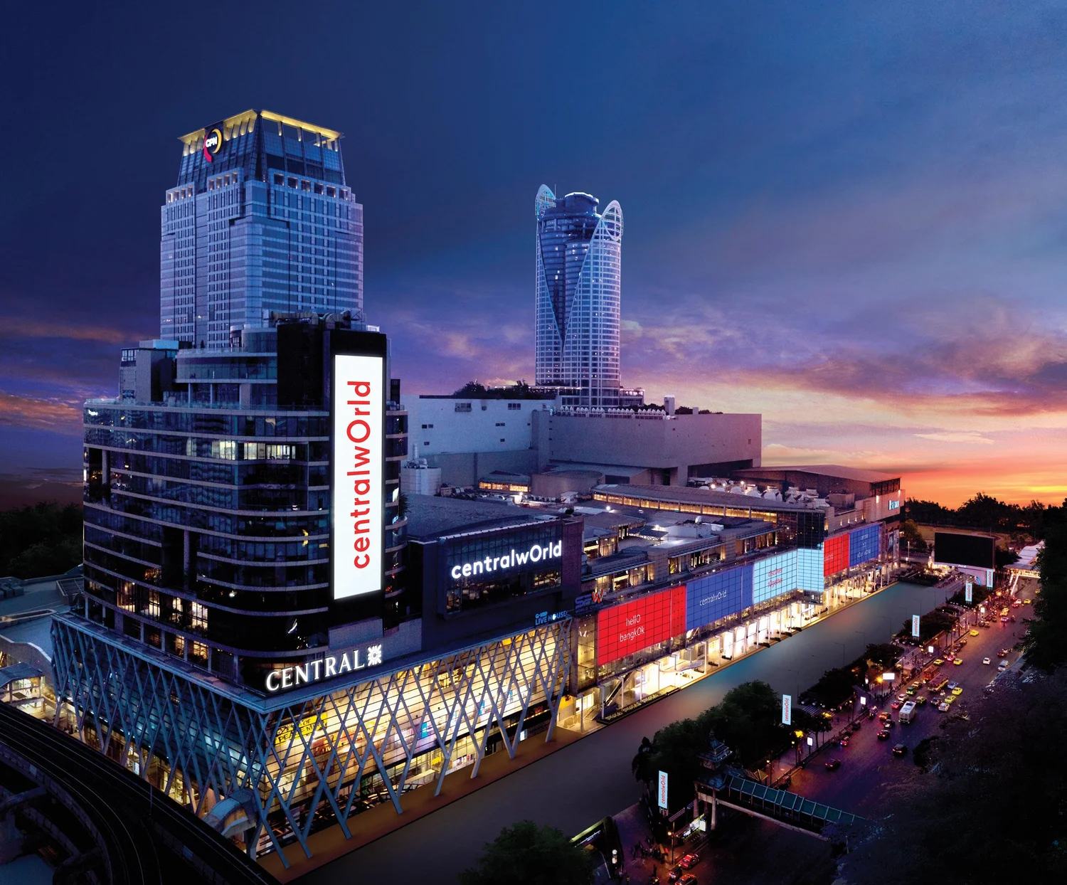 central world