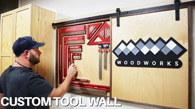 Custom Tool Wall Solutions for Growing Tool Collections