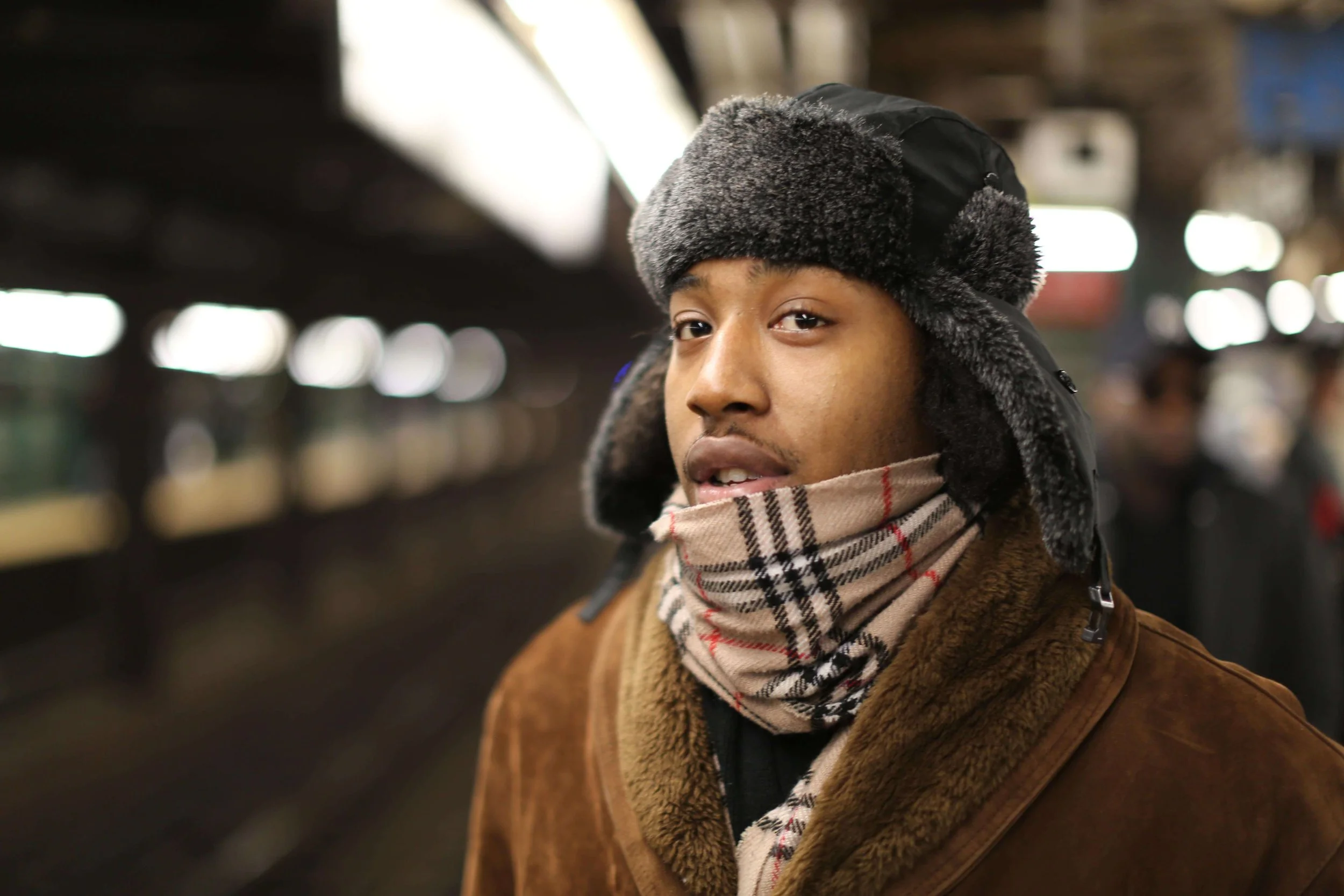 Humans of New York — Brandon Stanton