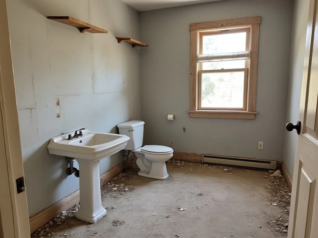 Bathroom Demolition Services (512) 814-6807 — The Austin Demolition Company